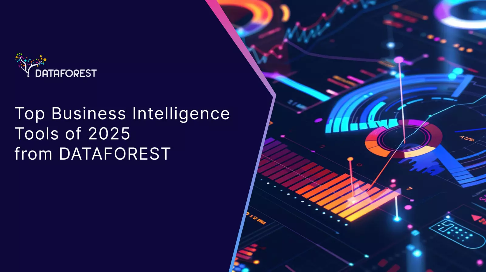 Top Business Intelligence Tools of 2025 from DATAFOREST